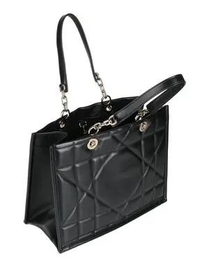 Dior Quilted Tote - Black