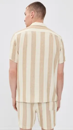 KARDO Chin Handloom Striped Shirt