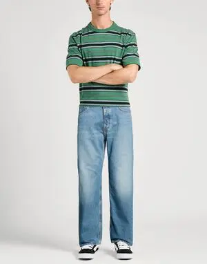 Sandro Straight-leg Cotton Jeans