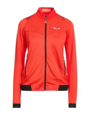 SALEWA Recycled Polyester Full Zip Sweatshirt