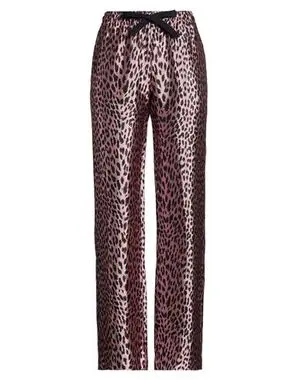 Zadig&Voltaire Leopard Print Acetate & Viscose Jacquard Pants