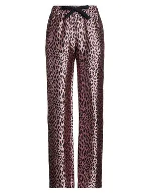 Zadig&Voltaire Leopard Print Acetate & Viscose Jacquard Pants