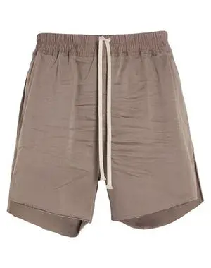 Rick Owens Mid Rise Shorts For Men