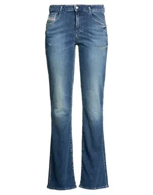 DIESEL® Boot-cut Stretch Denim Jeans - Blue