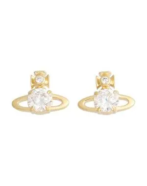 VIVIENNE WESTWOOD Orb Stud Earrings - Grey