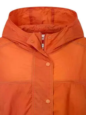 STUDIO TOMBOY Oversized Hooded Jacket With Contrast Stitching