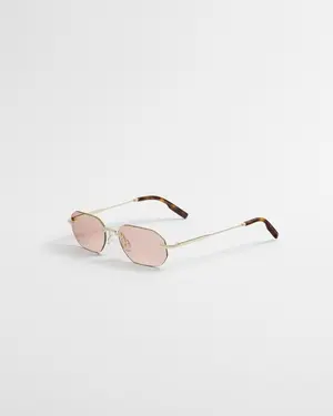 Dior Blacksuit Octagonal Sunglasses - Pink Octagonal Sunglasses