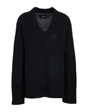 Zadig&Voltaire Merino Wool Sweater With Metallic Trim