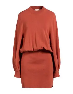 SEMICOUTURE Bodycon Knit Dress In Virgin Wool And Cashmere