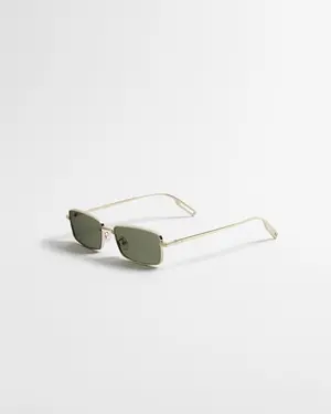 Dior Sunglasses - Khaki Rectangular Sunglasses