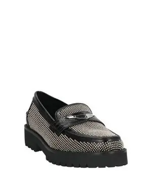 Zadig&Voltaire Leather Loafers With Stud Embellishments