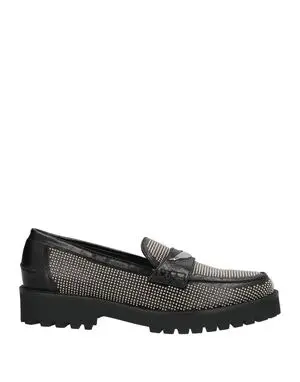Zadig&Voltaire Leather Loafers With Stud Embellishments