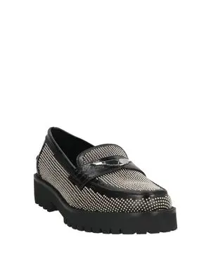 Zadig&Voltaire Leather Loafers With Stud Embellishments