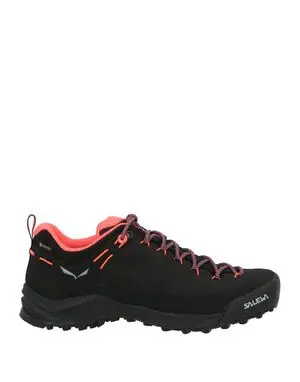 SALEWA Suede And Textile Gore-tex® Hiking Sneakers