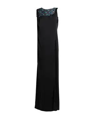 LANVIN Silk & Viscose Blend Sleeveless Maxi Dress