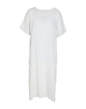 Crossley Light Linen Midi Dress With Side Splits