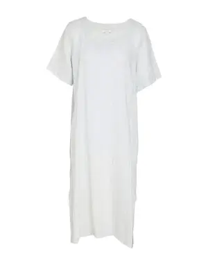 Crossley Light Linen Midi Dress With Side Splits