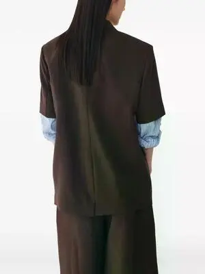 STUDIO TOMBOY Oversized Notched Lapel Jacket