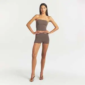 SKIMS Refined Knit Strapless Tube Top - Amethyst