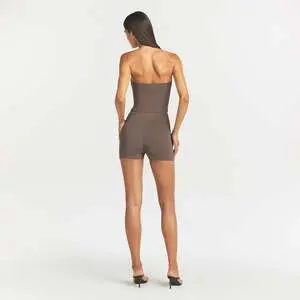 SKIMS Refined Knit Strapless Tube Top - Amethyst