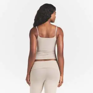 SKIMS Cotton Jersey Scoop Neck Cami Top
