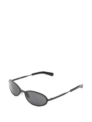 FLATLIST Cohen Oval-frame Sunglasses
