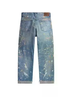 Ralph Lauren Splatter Detail Trousers