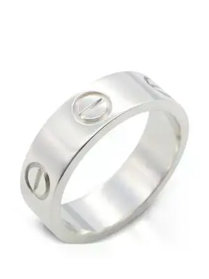 Cartier Love Ring - Silver
