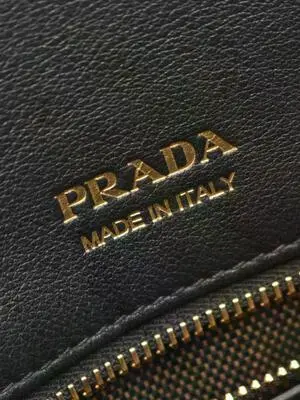 Prada Soft Grained Tote Bag