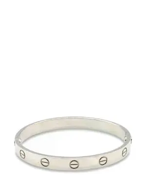 Cartier 1993 Love Bracelet In 18k White Gold