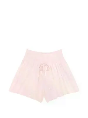Area Thigh Length Shorts For Women