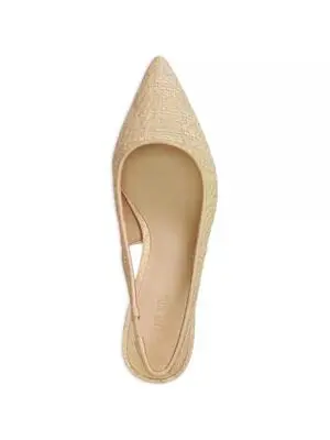 Ralph Lauren Lolah Ii Woven Slingback Pumps