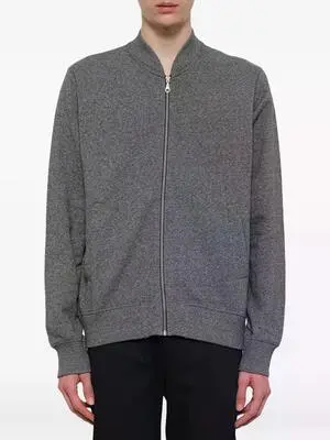 Kenzo Zip-up Bomber Jacket With Embroidered Logo