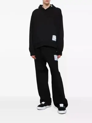 Mihara Yasuhiro Instrumental Logo-patch Hoodie