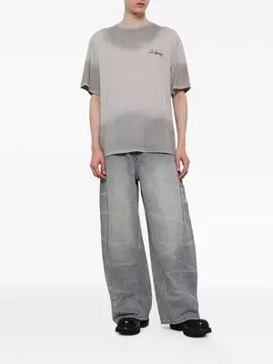 FENG CHEN WANG Spray-painted Logo T-shirt