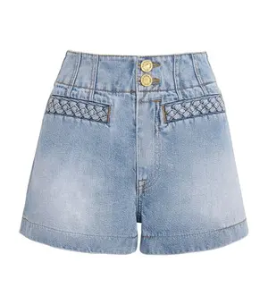 Zimmermann Denim Shorts For Women