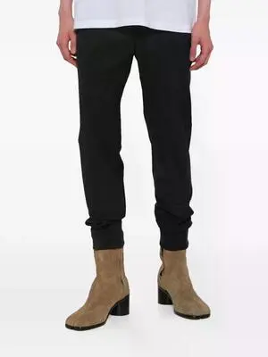 WOOYOUNGMI Tailored Trousers With Elasticated Cuffs