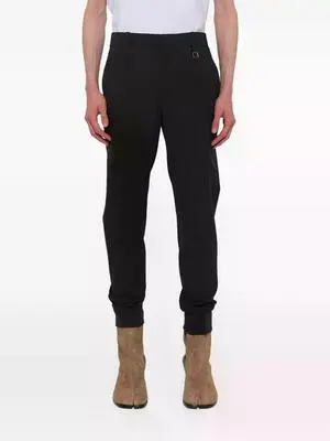 WOOYOUNGMI Tailored Trousers With Elasticated Cuffs