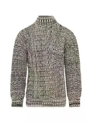 AMBUSH Jacquard Knit Crew Neck Sweater