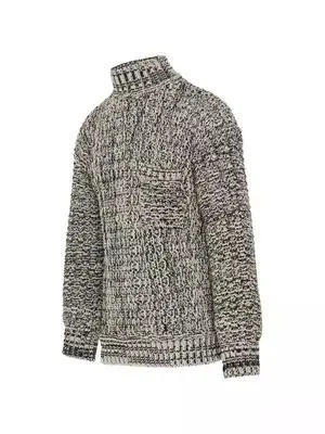 AMBUSH Jacquard Knit Crew Neck Sweater