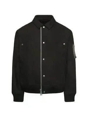 Sacai Textured Jackets For Men