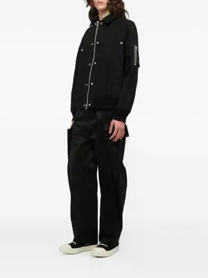 Sacai Ripstop Blouson Jacket