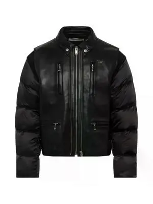 Undercover Quilted Sleeve Panelled Jacket