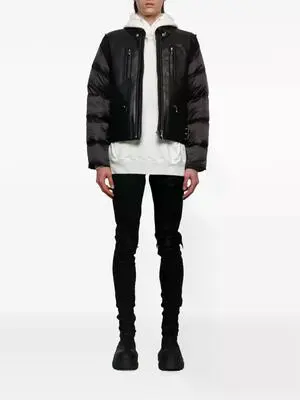 Undercover Quilted Sleeve Panelled Jacket