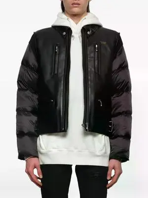 Undercover Quilted Sleeve Panelled Jacket