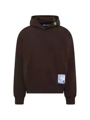 Mihara Yasuhiro Instrumental Logo-patch Hoodie