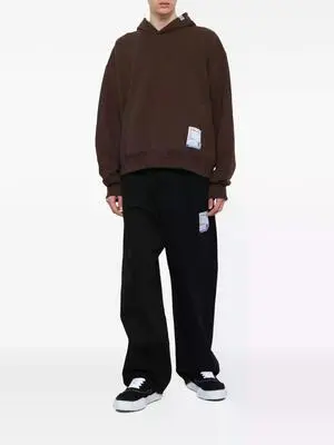 Mihara Yasuhiro Instrumental Logo-patch Hoodie