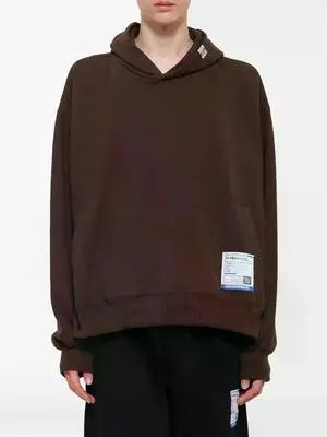 Mihara Yasuhiro Instrumental Logo-patch Hoodie