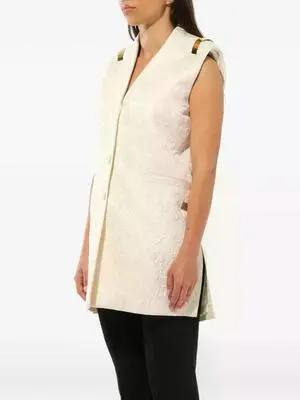 Givenchy Paisley Jacquard Waistcoat