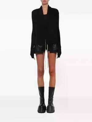 Rick Owens Naska Asymmetrical Cardigan
